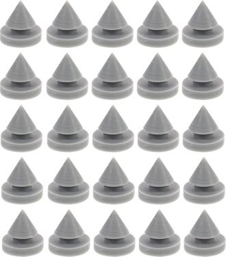 Artibetter OATIPHO 25 St&uuml;ck Teiliges Silikon Gummipuffer Anti kollisions T&uuml;rstopper mit Sto&szlig;d&auml;mpfung f&uuml;r Aufzugst&uuml;ren Hitze Oxidationsbest&auml;ndig rutschfest Leicht