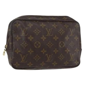 Louis Vuitton Sac clutch Pre-owned - Femme - Pre-owned - Brun - Taille: ONE Size