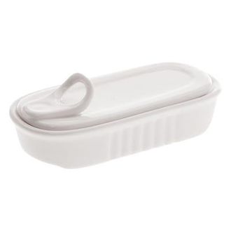 Seletti Porte cure-dents Estetico quotidiano - Blanc - Porcelaine - Designer Alessandro Zambelli