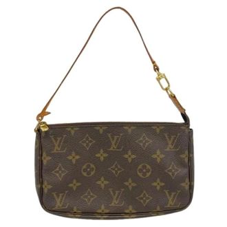 Louis Vuitton Pochette Pre-owned - Femme - Pre-owned - Brun - Taille: ONE Size