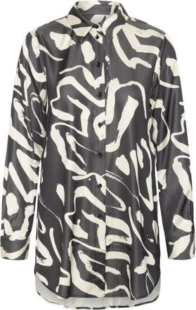 Inwear Femme, Blouses et Chemises, Multicolore, Taille: 42 FR Art Strokes 1 Shirt