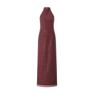 Rotate Maxi-Kleid - - Dresses - Damen - Rot - L