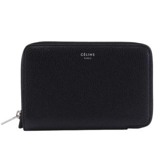 Celine Pre-owned Medium Zip Around Calf Bifold Wallet - - Pre-owned - Damen - Schwarzk - ONE SIZE