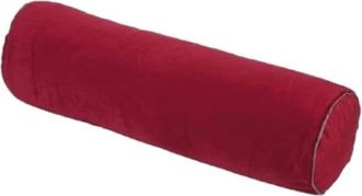 Pad Kissenh&uuml;lle, Kissenbezug - Elegance f&uuml;r Nackenrolle - Polyester - Farbe: rot - 15 x 50 cm