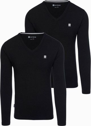 Ombre Longshirt Longsleeve 2er-Pack