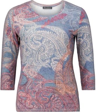 Betty Barclay 3/4-Arm-Shirt Damen mit Print (1-tlg)