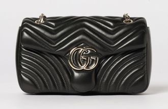Gucci Sac Port&eacute; &eacute;paule GUCCI Femme couleur Noir