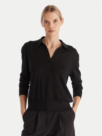 Calvin Klein Pullover LV044A305G Schwarz Regular Fit