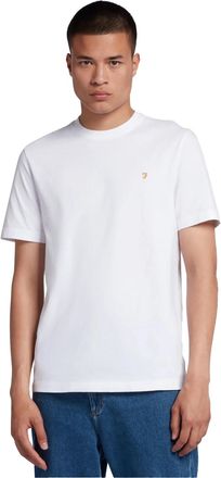 Farah T-Shirt f&uuml;r Herren, Regul&auml;r (Wei&szlig;)