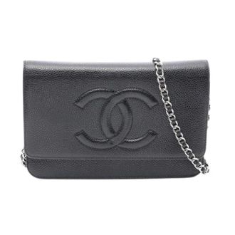 Chanel Pre-owned Vintage Umh&auml;ngetasche - - Pre-owned - Damen - Schwarzk - ONE SIZE