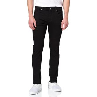 7 For All Mankind Ronnie R Legend Jeans - - Jeans - Herren - Schwarzk - W32