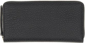 Maison Margiela Cowhide Leather Wallet - Black