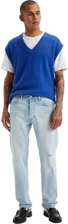 Levi's Herren Original 501 LEVISORIGINAL FIT Dark Indigo-Worn IN, Midnight Taxi Dx, 36W / 34L