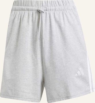 adidas Shorts Essentials 3-Streifen grau