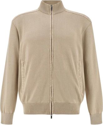 Paul & Shark Homme, Vestes, Beige, Taille: 2XL Bomber Vestes