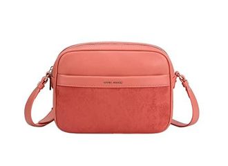 David Jones Petit Sac Bandouli&egrave;re Femme Cuir PU Sac &agrave; Main Femme Port&eacute; Epaule Fourre Sac de messager Sac &agrave; &Eacute;paule Sacs &agrave; l&eacute;paule Ville Voyage Mode El&eacute;gant Tendanc