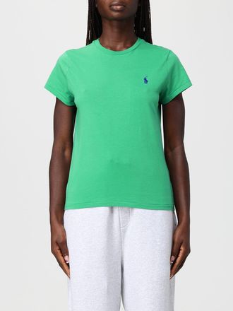 Polo Ralph Lauren T-Shirt POLO RALPH LAUREN Damen Farbe Grasgr&uuml;n