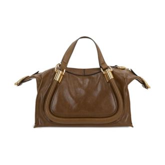 Chlo&eacute; Paraty S - - Bags - Damen - Braun - ONE SIZE