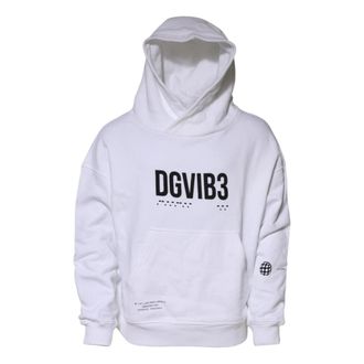 Dolce & Gabbana Wei&szlig;e Kapuzenpullover Herren Sweatshirt Pullover - - Sweatshirts & Hoodies - Herren - Wei&szlig; - M