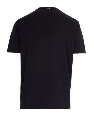 Herno Stretch Cotton Jersey T-Shirt - Black