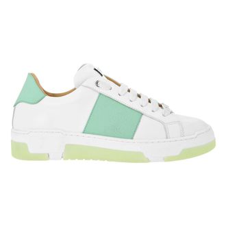 Philipp Plein unisex, Chaussures, Blanc, Taille: 38 EU Lo-Top Baskets Monogram