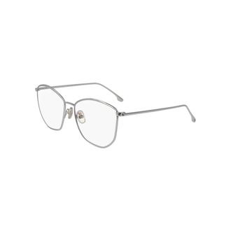 Victoria Beckham Femme, Accessoires, Gris, Taille: ONE Size Metal Lunettes Frame