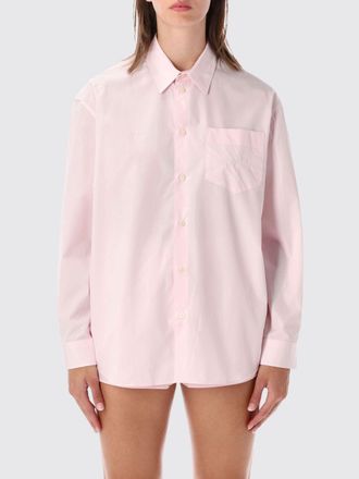 Sporty & Rich Relaxed-Fit Hemd aus Baumwollpopeline mit &uuml;berschnittenen Schultern