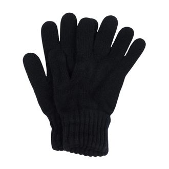 Barbour unisex, Accessoires, Noir, Taille: L Gants en laine dagneau