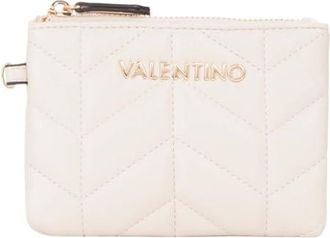 Valentino Petal Re Coin Purse Ecru