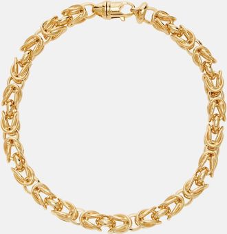 Toteme Choker Byzantine, 24kt vergoldet