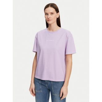 Marc O'Polo Denim Marc OPolo Denim T-Shirt 500 0005 950 Violett Relaxed Fit