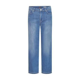 Raffaello Rossi Femme, Jeans, Bleu, Taille: 40 FR Kira Wide-Leg Jeans