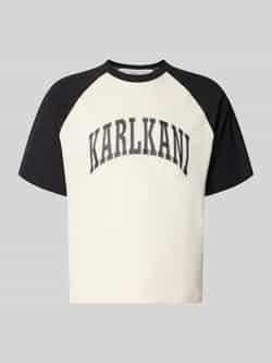 Karl Kani Boxy Fit T-Shirt mit Label-Print