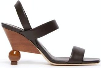 Max Mara Femme, Chaussures, Brun, Taille: 39 EU MaxMara Weekend - Chaussures