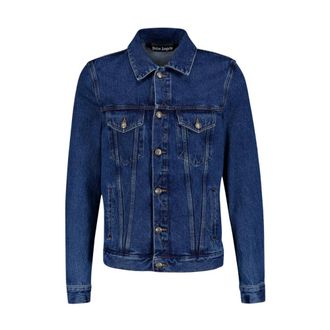 Palm Angels Coats - - Jackets - Herren - Blau - L