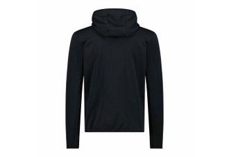 F.lli Campagnolo Fleecejacke CMP Herren Fleecejacke MAN JACKET FIX HOOD 35G3067