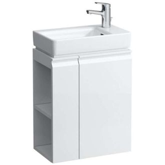 Laufen Pro s Komplettset, Waschtisch, 1 Hahnloch rechts, inkl. - Laufen