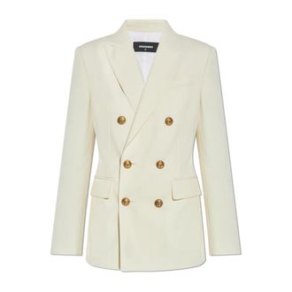 Dsquared2 Wollblazer - - Jackets - Damen - Beige - M
