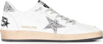 Golden Goose Femme, Chaussures, Blanc, Taille: 37 EU Baskets Ballstar Blanc Argent