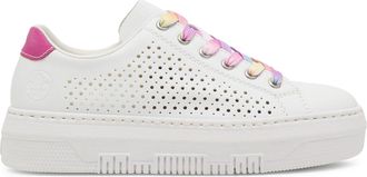 Rieker Sneakers Rieker M1904-80 Wei&szlig;