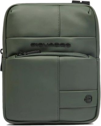 Piquadro Wollem W129 Umh&auml;ngetasche - - Bags - Herren - Gr&uuml;n - ONE SIZE