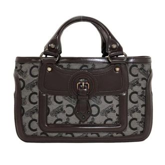 Celine Sac &agrave; main vintage Pre-owned - Femme - Pre-owned - Gris - Taille: ONE Size