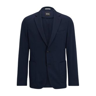HUGO BOSS Stilvoller Americana P-Hanry-J-WG-233 Blazer - - Jackets - Herren - Blau - L