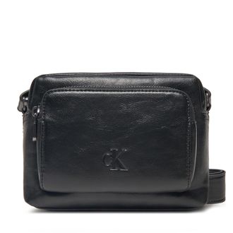 Calvin Klein Jeans Umh&auml;ngetasche Calvin Klein Jeans Tumbled Camera Bag Pu K50K512988 Schwarz