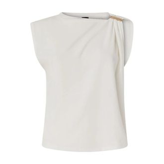 Pinko Melody Top - - Tops - Damen - Wei&szlig; - XS