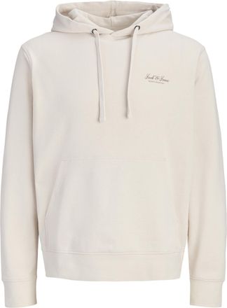 Jack & Jones Jjearchive Graphic Sweat Hood Sn Pls - Plus Size