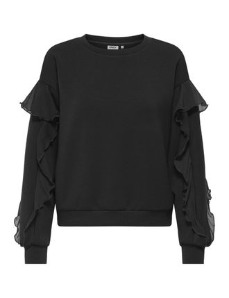 Only Onlscarlet L/S Flounce SWT