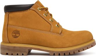 Timberland Schn&uuml;rstiefeletten Timberland Premium Wp Chukka TB1230612311 Braun