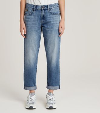 G-Star Kate Boyfriend Jeans - Mittelblau - Damen