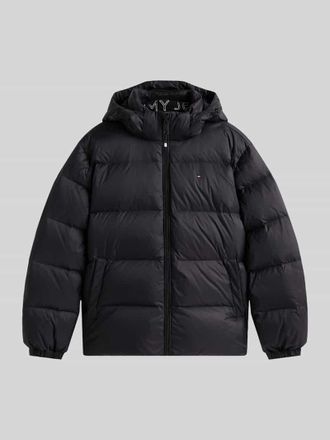 Tommy Jeans Relaxed Fit Daunenjacke mit Kapuze